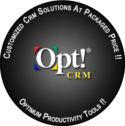 Customized CRM Solutions | Grow Business with Opt! Customer ...
